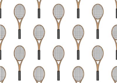 Tennis Racket Backing Paper - CUP641772_1051 | Craftsuprint