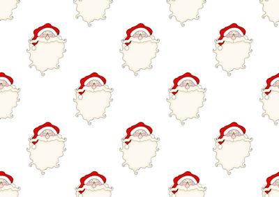 Santa Backing Paper 1 - CUP646340_1051 | Craftsuprint