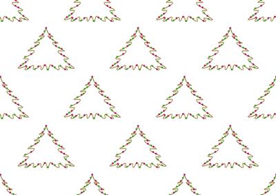 Beads and Wire Christmas Tree Backing Paper - CUP647062_1051 | Craftsuprint