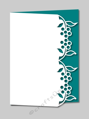 Over the Edge Floral Border 7 - CUP697015_1051 | Craftsuprint