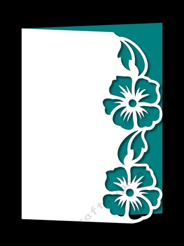 FLORAL OVER THE EDGE 8 - CUP734681_1051 | Craftsuprint