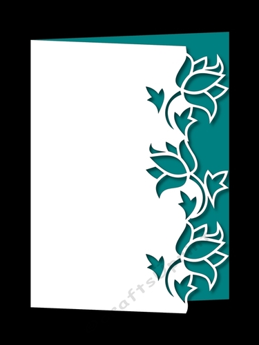 FLORAL OVER THE EDGE 26 - CUP746988_1051 | Craftsuprint