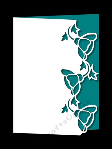 FLORAL OVER THE EDGE 29 - CUP748652_1051 | Craftsuprint