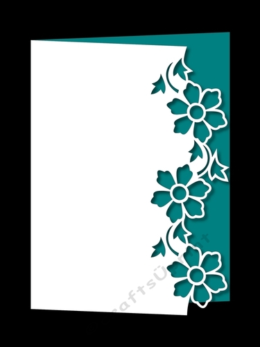 FLORAL OVER THE EDGE 30 - CUP748850_1051 | Craftsuprint