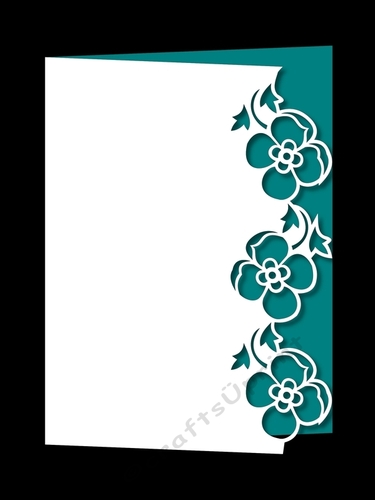FLORAL OVER THE EDGE 35 - CUP752096_1051 | Craftsuprint