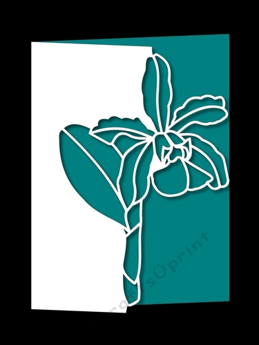 FLOWER OVER THE EDGE 4 - CUP763370_1051 | Craftsuprint