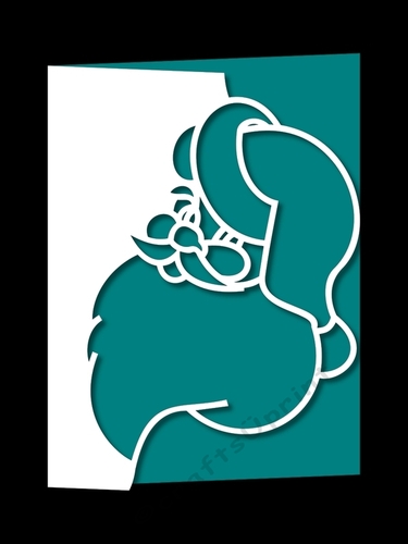 OVER THE EDGE SANTA 7 - CUP805253_1051 | Craftsuprint