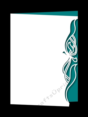 FLORAL OVER THE EDGE 51 - CUP848993_1051 | Craftsuprint