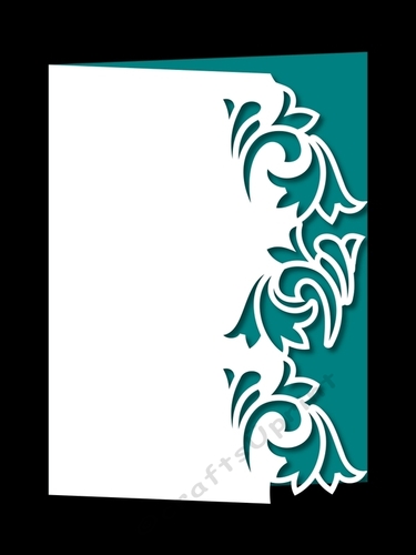 OVER THE EDGE FLOWER BORDER 3 - CUP899954_1051 | Craftsuprint