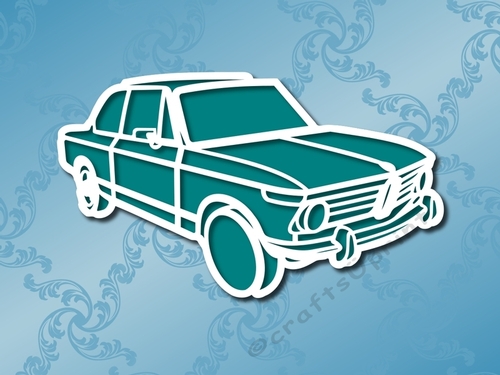 CAR TOPPER 4 - CUP921253_1051 | Craftsuprint