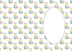 OVER THE EDGE EASTER BUNNY 5 - CUP782109_1051 | Craftsuprint