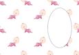 Crawling Baby Girl Backing Paper - CUP546232_1051 | Craftsuprint