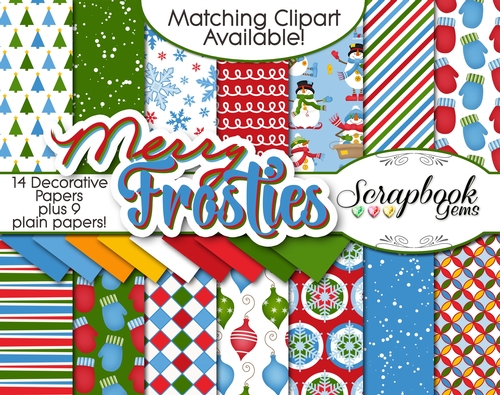 MERRY FROSTIES PAPERS - 23 .jpeg Paper Files - CUP851158_88215 ...
