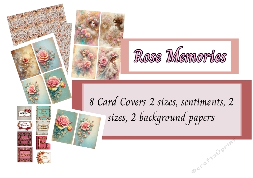 Rose Memories - CUP1361186_126423 | Craftsuprint