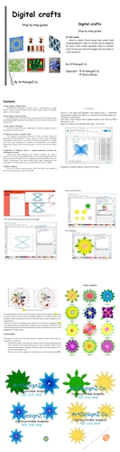 Digital crafts - digital eBook with files. This eBook will help people ...
