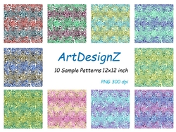 Digital paper pack - Photo by Anne Jackson