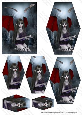 Vampirella 3 - CUP138544_156 | Craftsuprint