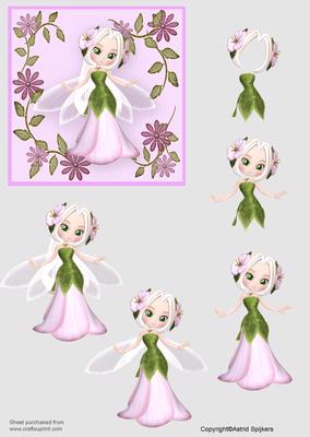 Cute Fae 1 - CUP28303_156 | Craftsuprint