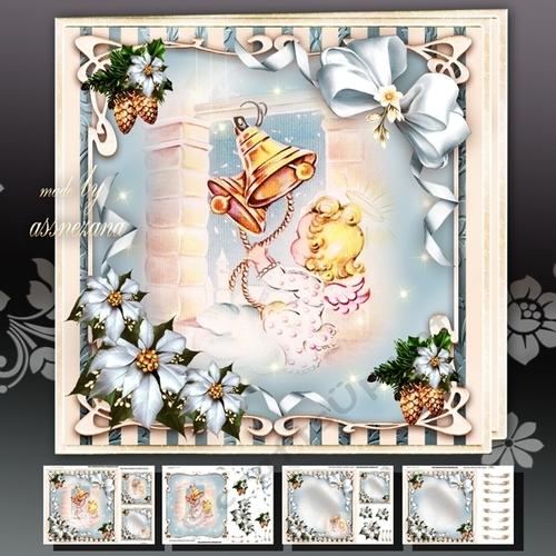 Christmas Bells Are Ringing Mini Kit - CUP756043_1641 | Craftsuprint