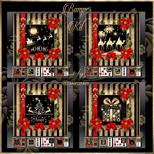 Christmas Bumper Kit - CUP814127_1641 | Craftsuprint