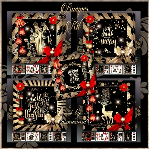 Christmas Bumper Kit3 - CUP836947_1641 | Craftsuprint