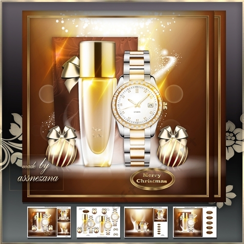 Male Christmas Gift Mini Kit 1 - CUP900968_1641 | Craftsuprint