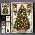 Golden Christmas Tree with Decorations Card Kit - CUP648180_1641 ...