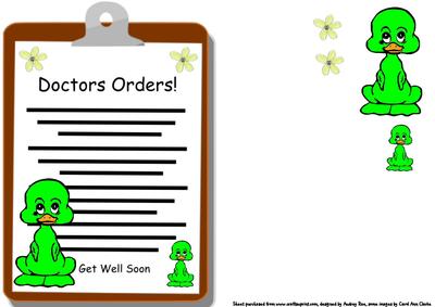 Doctors Orders - CUP224059_913 | Craftsuprint