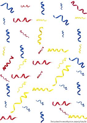 Streamers Backing Paper - CUP512468_913 | Craftsuprint