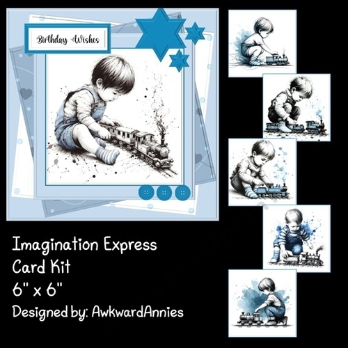Imagination Express - CUP1301894_112984 | Craftsuprint