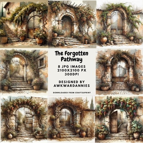 The Forgotten Pathway - CUP1306164_112984 | Craftsuprint