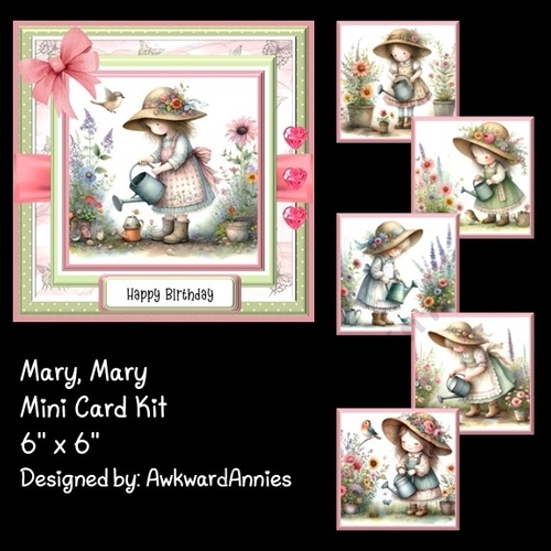 Mary, Mary - CUP1307143_112984 | Craftsuprint