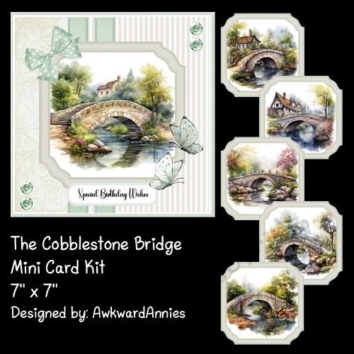 Cobblestone Bridge - CUP1361780_112984 | Craftsuprint