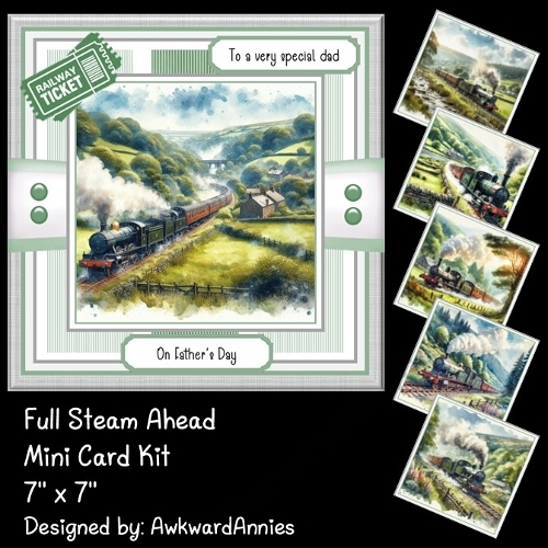 Full Steam Ahead - CUP1378889_112984 | Craftsuprint