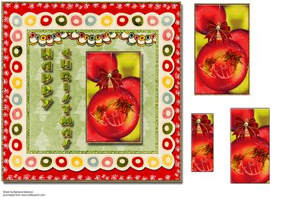 Sparkling Bauble with Music - CUP472933_478 | Craftsuprint