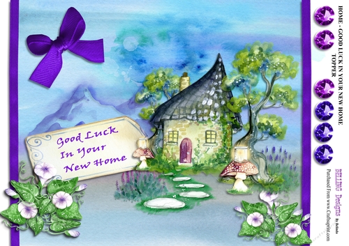 New Home - Good Luck In Your New Home - CUP734314_16561 | Craftsuprint