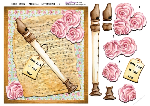 Good Luck - Musical Instrument - 4 - CUP777250_16561 | Craftsuprint