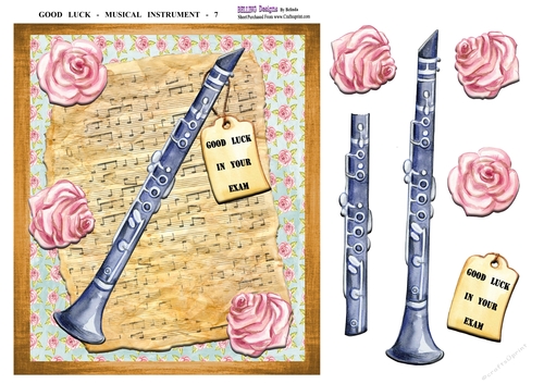 Good Luck - Musical Instrument - 7 - CUP777272_16561 | Craftsuprint