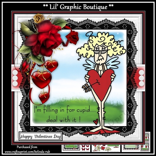 Cupid Stella Mini Card Kit - CUP1023877_43865 | Craftsuprint