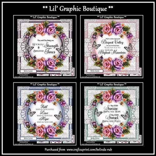 Inspirations Bumper Card Kit - CUP1042489_43865 | Craftsuprint