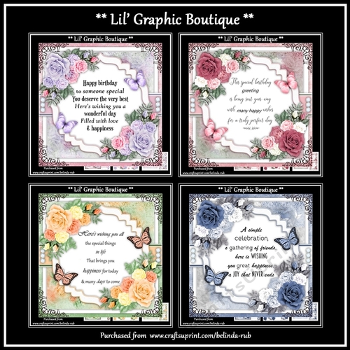 Birthday Bumper Card Kit - CUP992981_43865 | Craftsuprint