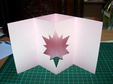 Square Card Star Popout Insert - CUP699997_175 | Craftsuprint