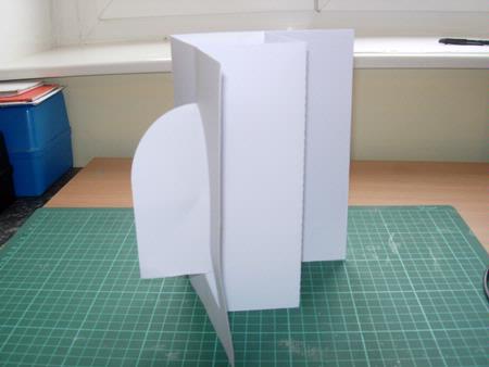 Arched K Card Template - CUP700148_175 | Craftsuprint