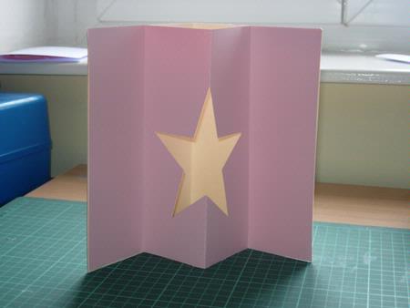 Star 2 Pop Out - CUP700172_175 | Craftsuprint