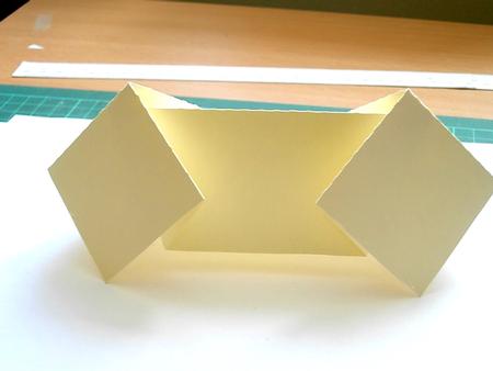 Double Diamond Top Card - CUP700580_175 | Craftsuprint