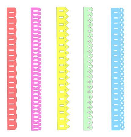 Borders For Ribbons - CUP702266_1160 | Craftsuprint