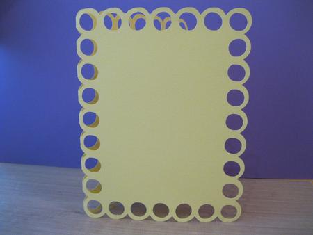 Scalloped Edge Card (2) - CUP702629_1160 | Craftsuprint