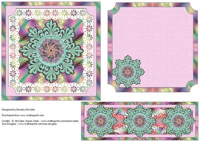 Topper, Insert & Bookmark #1 - CUP290917_1399 | Craftsuprint