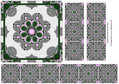 Topper & Tea Bag Folding Tiles #5 - CUP291829_1399 | Craftsuprint