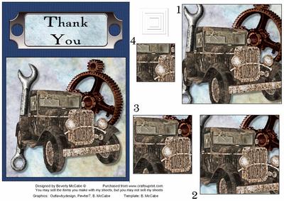 Thank You Pyramid - CUP309065_1399 | Craftsuprint